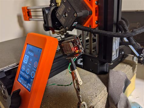 Bringing The ESP To The Prusa Mini User Mods OctoPrint Enclosures Nozzles Prusa D Forum