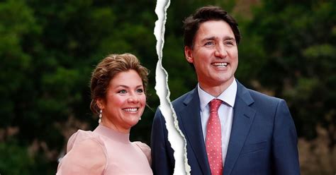 Justin Trudeau Announces Separation From Wife Sophie Gregoire Trudeau
