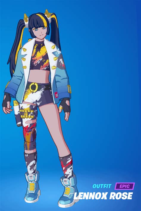 These Is Something Terribly Wrong With The Cell Shading On Lennox When