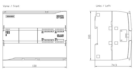 6es7215 1hg40 0xb0 Simatic S7 1200 Cpu 1215 Dcdcrly CÔng Ty Tnhh