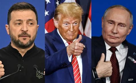 Putin Zelensky Soften Stance Against Direct Talks As Trump Vows To End War