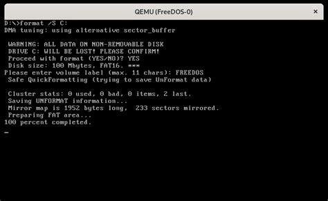 Install FreeDOS Without The Installer Opensource Com