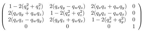 Quaternion Part