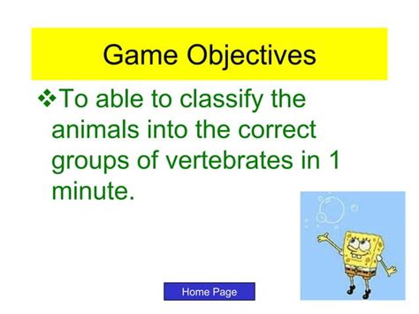 Classify Me Ppt Ppt