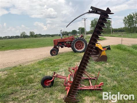 International Sickle Bar Mower Agriculture Bigiron