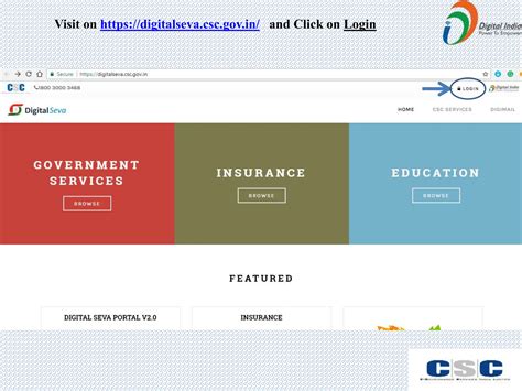 REGISTRATION PROCESS OF CSC AND OTHER FILE PPT