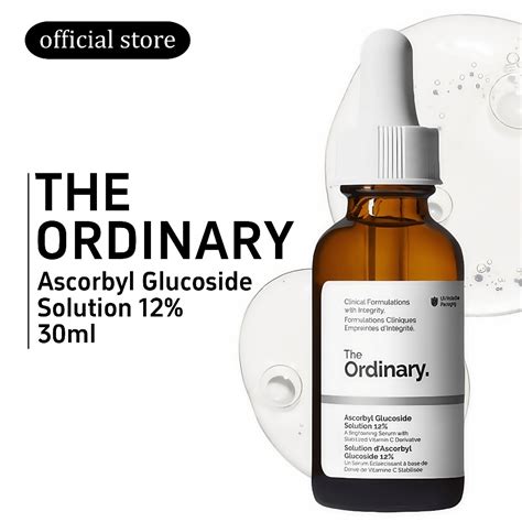 Jual Official The Ordinary Ascorbyl Glucoside Solution 12 Vc Serum