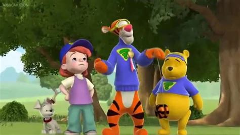 My Friends Tigger And Pooh Season 3 Episode 17 Tigger A Yo Yo Pooh