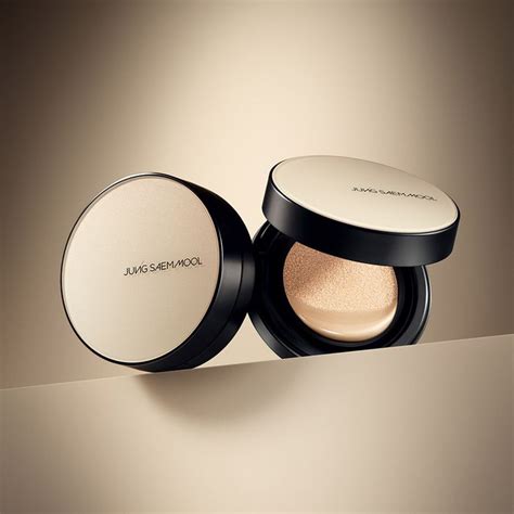 정샘물 에센셜 스킨 누더 쿠션 리필포함 물결크림5ml 앰플선5ml 프렙프라이머5ml 증정 감도 깊은 취향 셀렉트샵 29cm