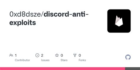 GitHub 0xd8dsze Discord Anti Exploits