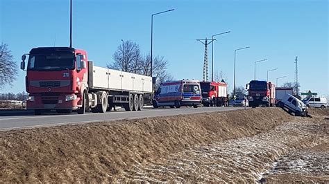 Śmiertelny wypadek na trasie Suwałki Sejny Radio5