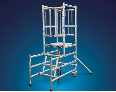 Lyte Ladders Product Brochure Plum Design And Advertising Ltd
