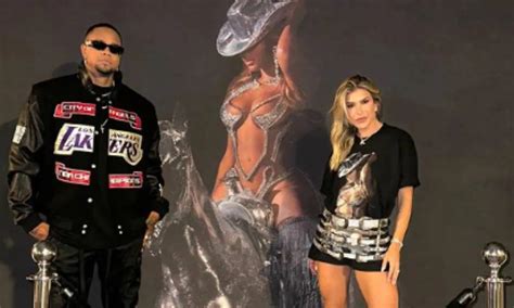 Lore Improta e Léo Santana curtem show de Beyoncé e encontram Jay Z assista