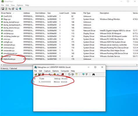 Cwindows Drivers Create Your First Kernel Mode Driver