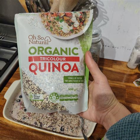 Oh So Natural Organic Tricolour Quinoa Reviews Abillion