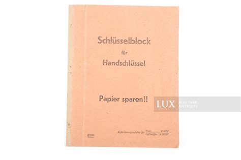 German Tracing Graph Paper Block Heer Luftwaffe