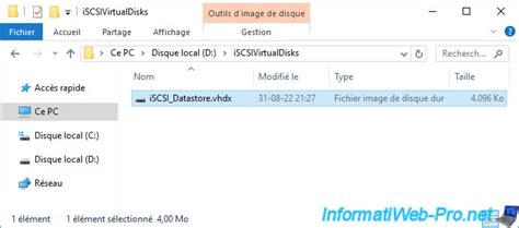 Create An Iscsi Datastore On Vmware Esxi 67 Vmware Tutorials Informatiweb Pro