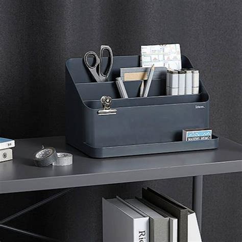 Sysmax Desktop Holder Partition Divider Box Desk Organiser Now In Seoul