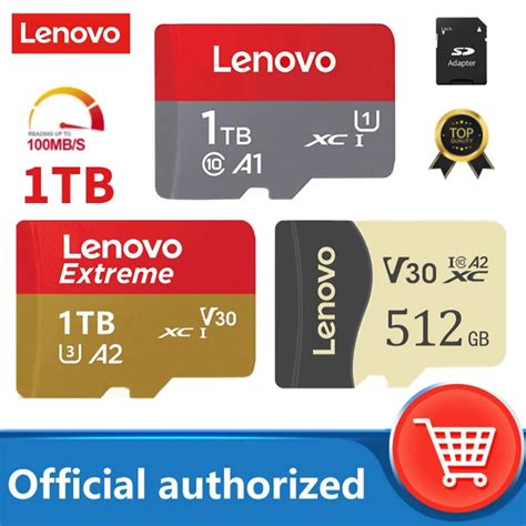Lenovo TB V C Micro Memory Card Micro TF SD Card GB GB A U UHS I Ultra SD Flash