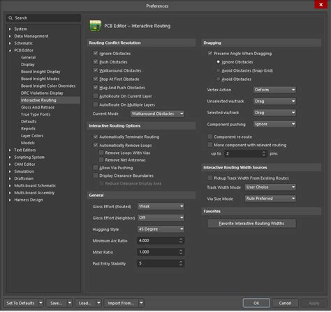 Altium Pcb Designer Fast Interactive Routing Ad2390