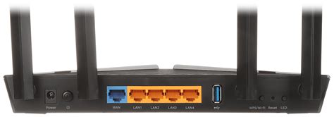 ROUTER ARCHER AX50 Wi Fi 6 2 4 GHz 5 GHz 2402 Mbps Internal Delta