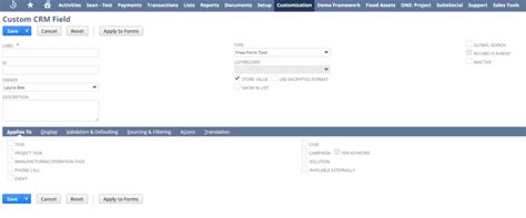 NetSuite Tips: Creating Custom Fields for Your Records | NoBlue2