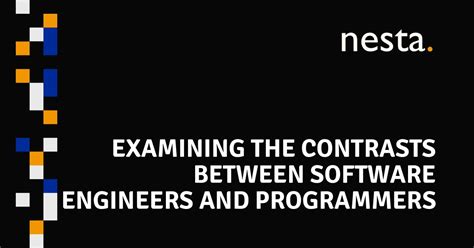 Examining The Contrasts Between Software Engineers And Programmers