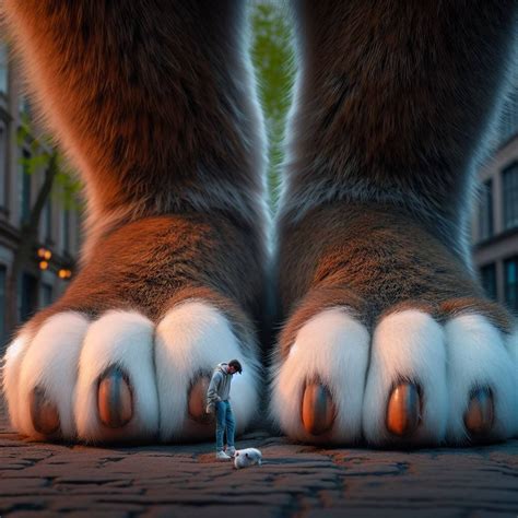 Macro Furry Anthro Bunny Feet By Hallso321 On Deviantart