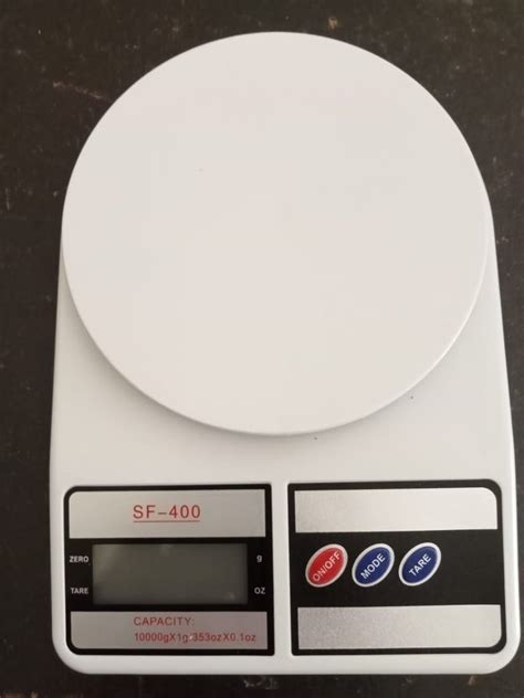 Plastic Internal Digital White Weighing Scale For Lab Model Name