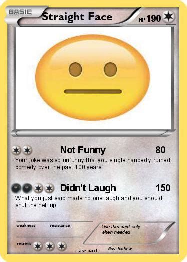 Straight Face Meme