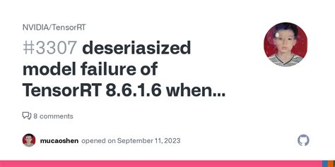 Deseriasized Model Failure Of Tensorrt When Running In C Code