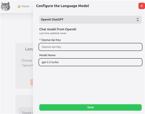 `save` Button In Llm And Embedder Settings Should Only Be Enabled When