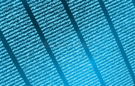 Coding Programming Source Code Screen Stock Image Image Of Byte Function