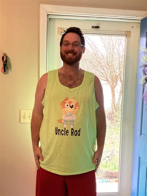 Uncle Rad R Bluey
