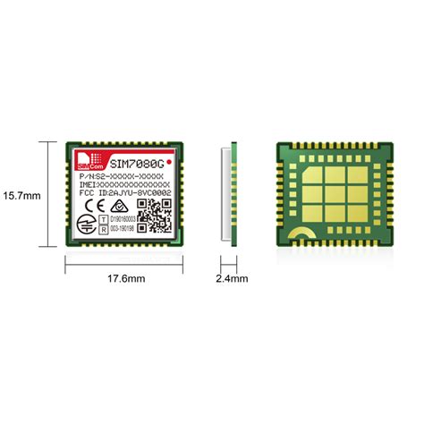 SIM G Multi Band CAT M And NB IoT Module SIMCom