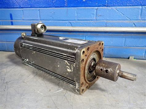 Used Indramat Servo Motor Hgr Industrial Surplus
