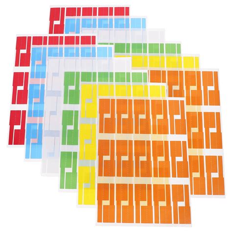 Cable Labeler Printable Stickers Cable Tie Printable 3000x2100x001cm