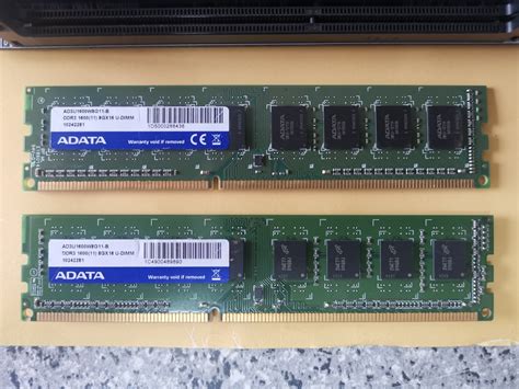 Adata Ddr3 1600 8gb Ram 電腦＆科技 桌上電腦 Carousell