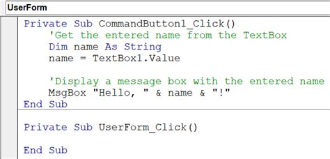 Vba Close Userform Examples How To Close Excel Userform