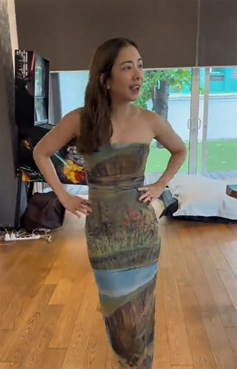 แป้ง อรจิรา สานต่อชุดน้ำตกในตำนานจาก แอริน พีคขั้นกว่าหัวจะปวดแทน