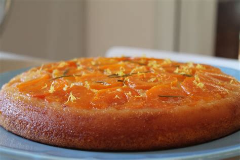 Gâteau renversé aux abricots La cuisine de Monique