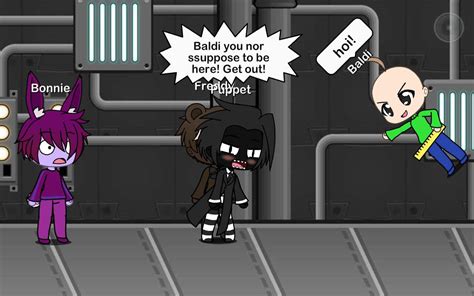 Puppet Crossed With Baldi S Basics Wiki Baldi S Basics Amino