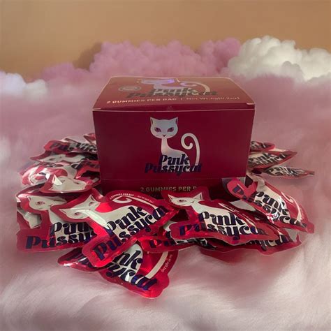 Pink Pussycat Gummy Pink Pussycat Gummies For Her Rhinoextreme