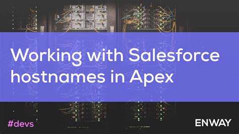 Working With Salesforce Hostnames In Apex