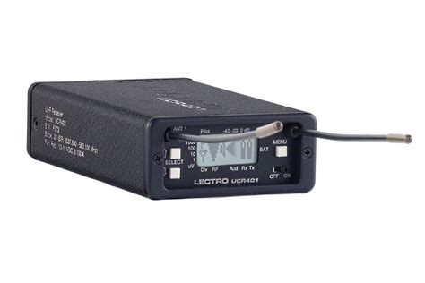 Lectrosonics Ucr401 Um400a Wireless Microphone System With Beltpack Transmitter Talamas