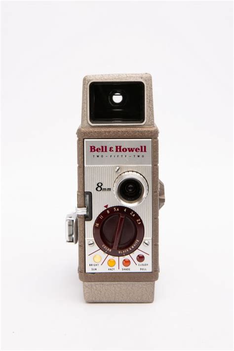 Acme Camera Co Vintage Bell And Howell Two Fifty Two 8mm Camera