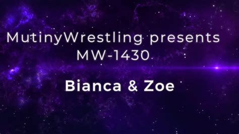 Mw Zoe Page Vs Bianca Blance Pins And Screams Mutiny Productions Mutiny World Clips Sale