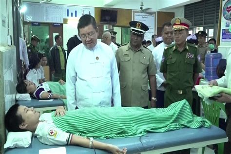 မွန်ပြည်နယ်ကြက်ခြေနီကြီးကြပ်မှုကော်မတီမှ ၂၀၂၃ ခုနှစ်၊ ကမ္ဘာ့သွေးလှူရှင်များနေ့ အထိမ်းအမှတ် စုပေ