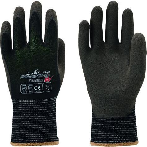 東和コーポレーション トワロン 防寒手袋 パワーグラブthermow 9／l Pg 348 L 工具の楽市 通販 Yahooショッピング