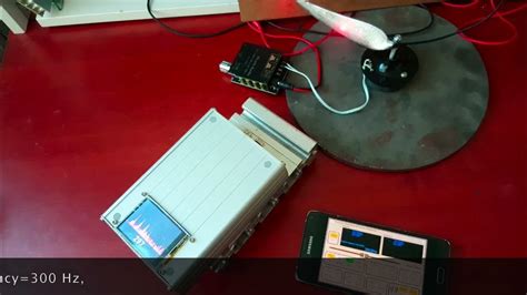 Laser Vibration Spectrum Analyser With Speckle Pattern Interferometry